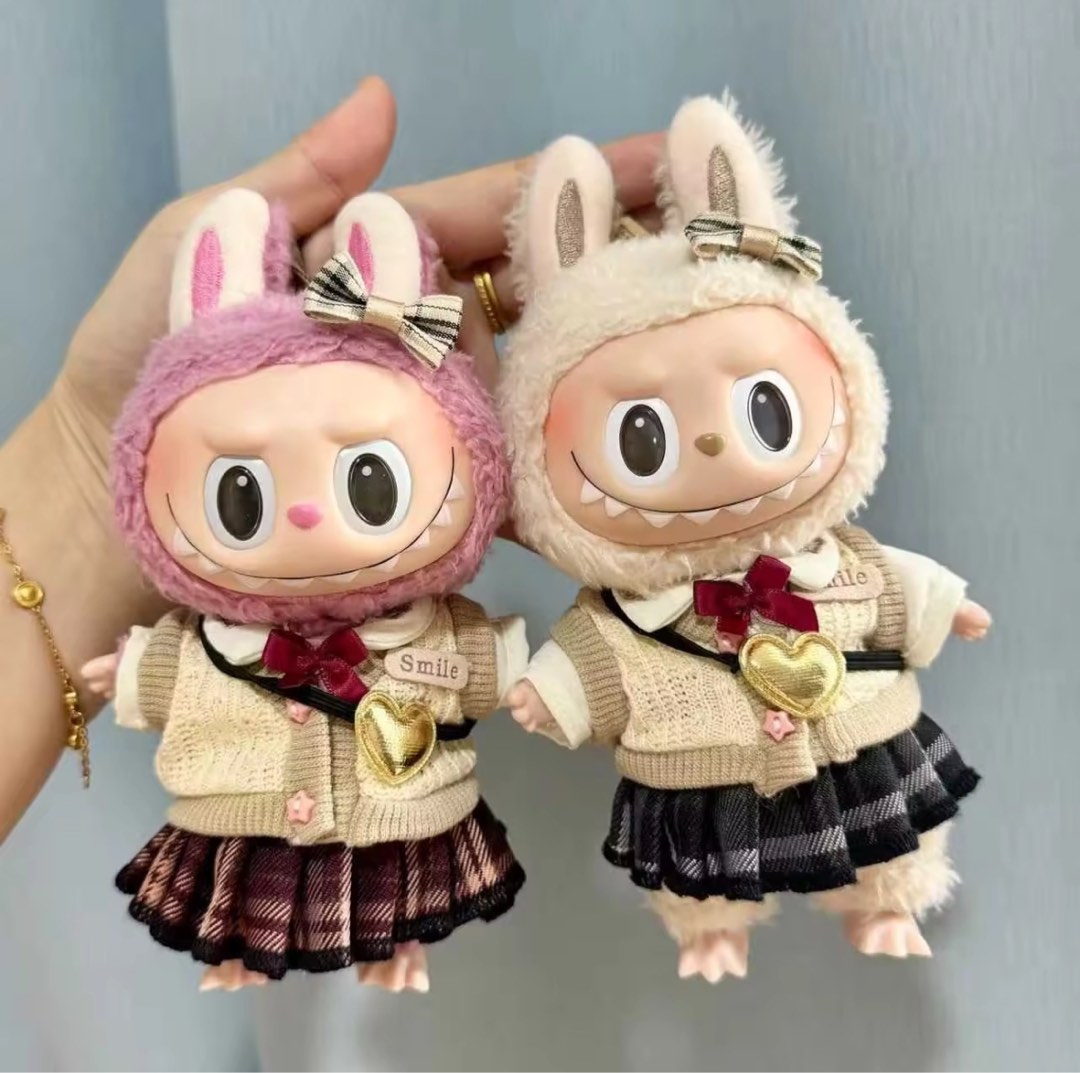 Labubu doll outfit (without doll), Hobbies & Toys, Toys & Games on ...