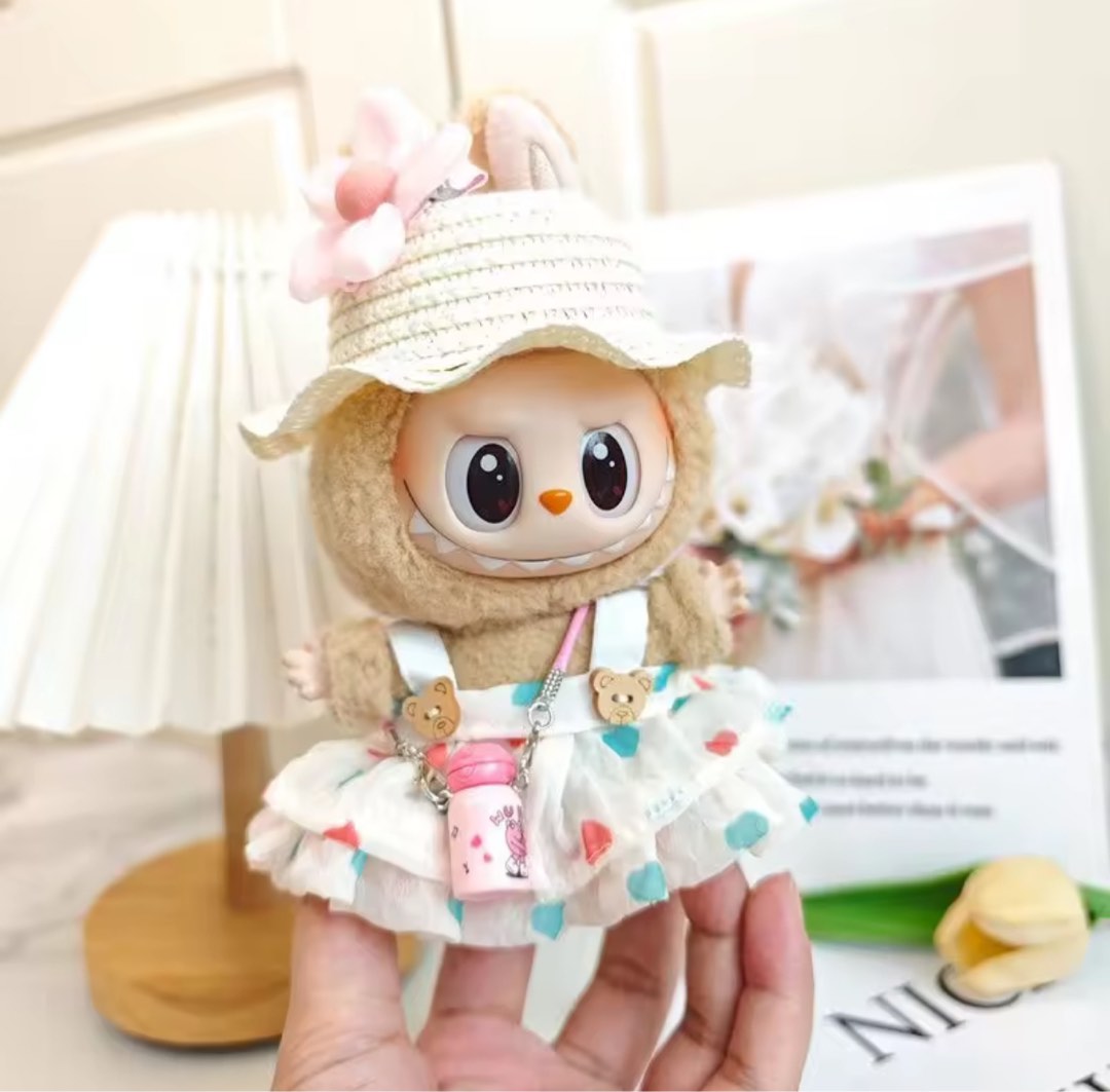 Labubu doll outfit (without doll), Hobbies & Toys, Toys & Games on ...