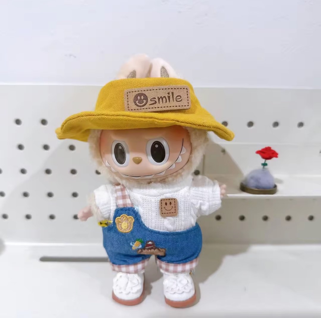 Labubu doll outfit (without doll), Hobbies & Toys, Toys & Games on ...