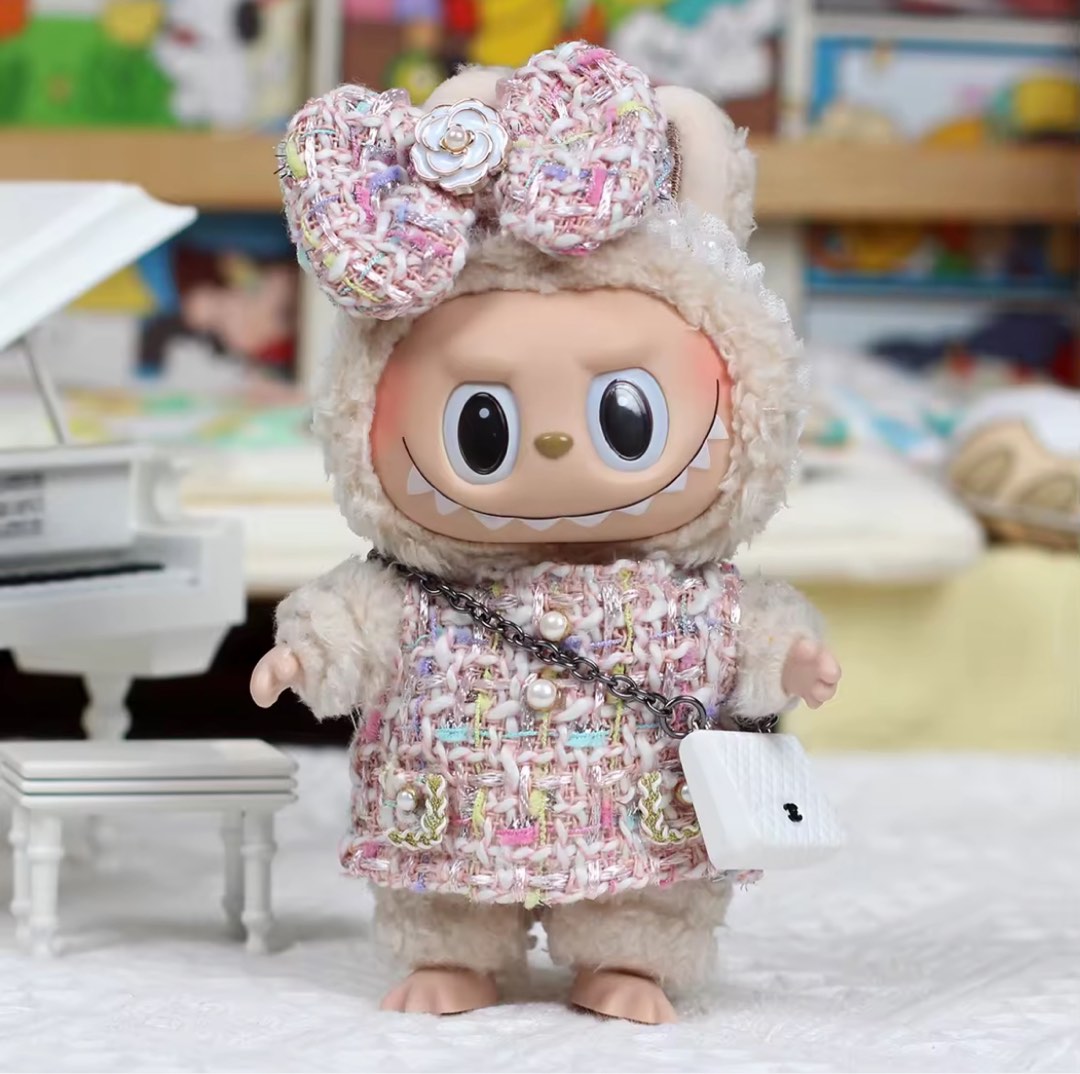 Labubu doll outfit (without doll), Hobbies & Toys, Toys & Games on ...