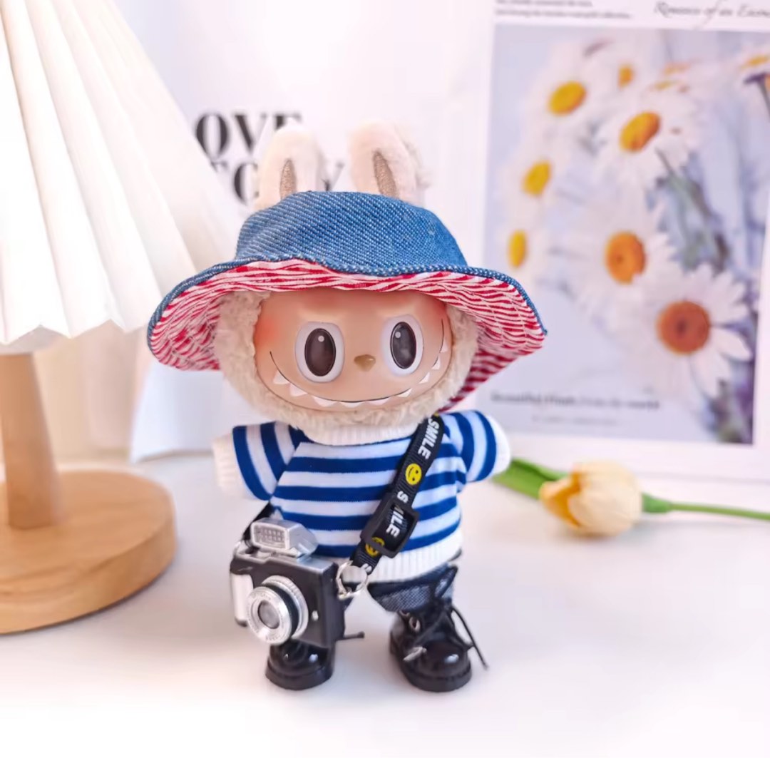 Labubu doll outfit (without doll), Hobbies & Toys, Toys & Games on ...