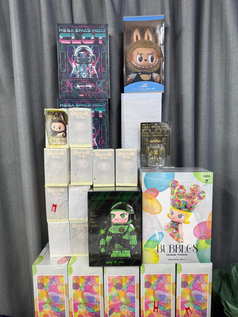 Labubu Good Luck To You (Thailand Exclusive) Ready Stock, Hobbies ...