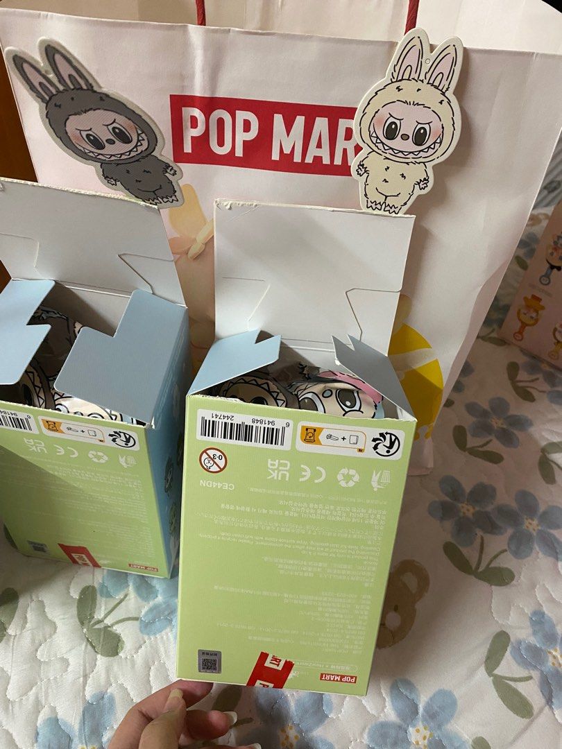 Labubu V1 Macaron, Hobbies & Toys, Toys & Games on Carousell