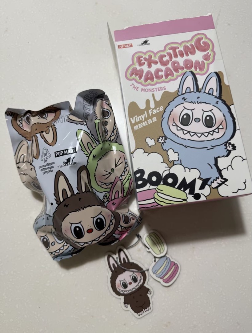 LABUBU v1 secret, Hobbies & Toys, Toys & Games on Carousell