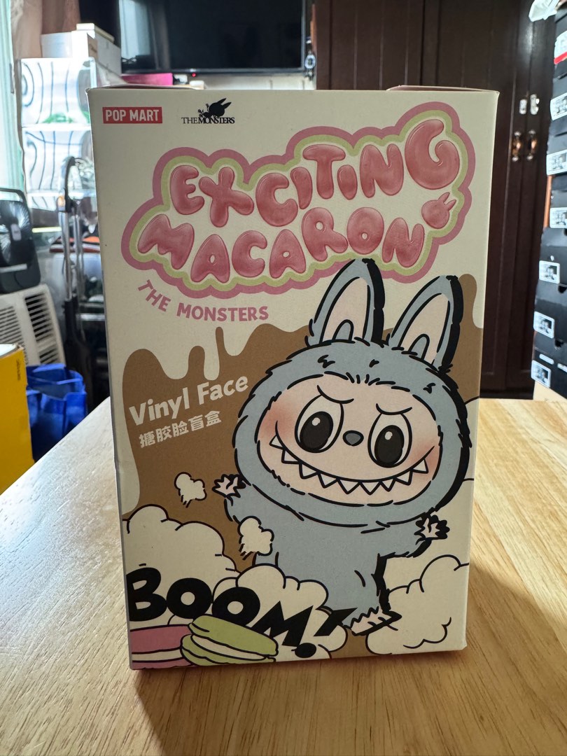 Labubu V1 Sesame Bean, Hobbies & Toys, Toys & Games on Carousell