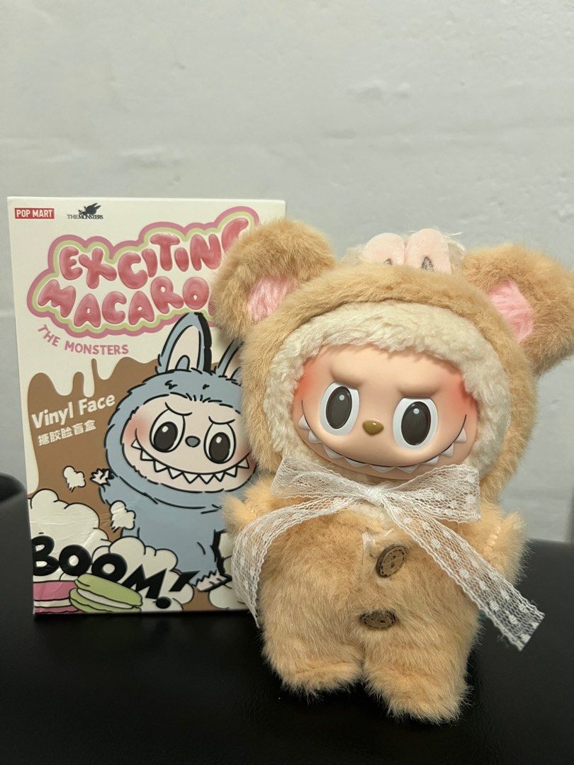 Labubu V1 SoyMilk BNIF, Hobbies & Toys, Toys & Games on Carousell
