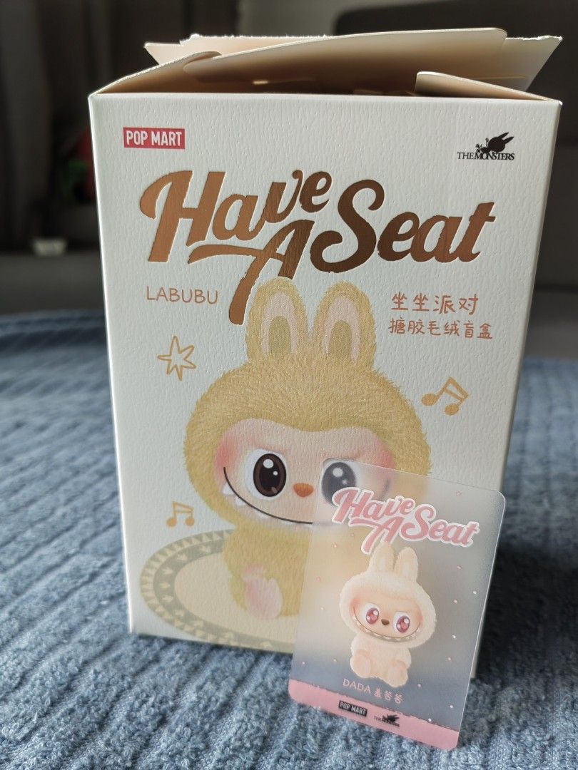 Labubu V2 - Dada Pink 100% authentic, Hobbies & Toys, Toys & Games on ...