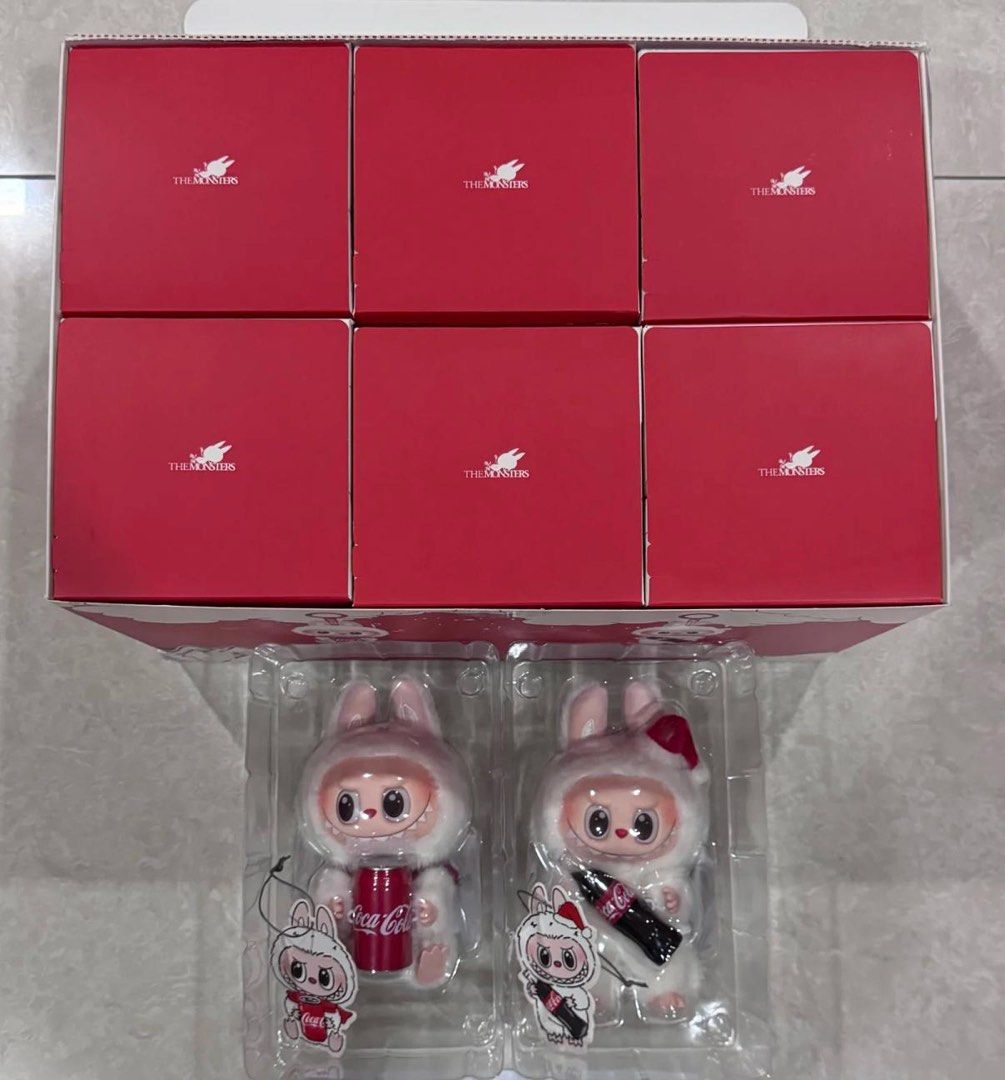 LABUBU v3 Coca Cola, Hobbies & Toys, Toys & Games on Carousell