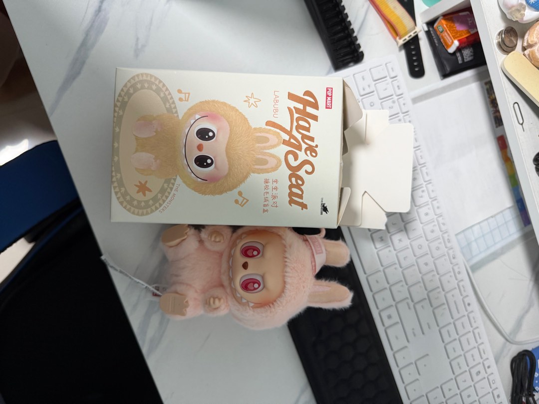 Labubu Version 2, Hobbies & Toys, Toys & Games on Carousell