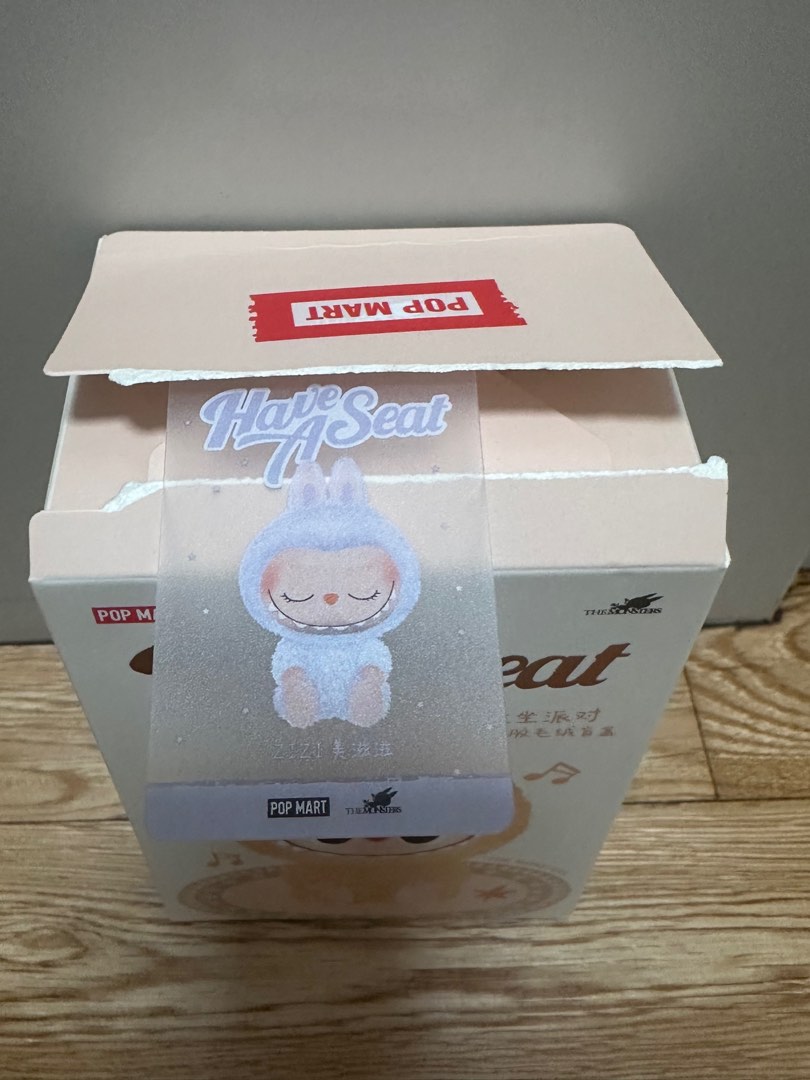 Labubu ZiZi v2, Hobbies & Toys, Toys & Games on Carousell
