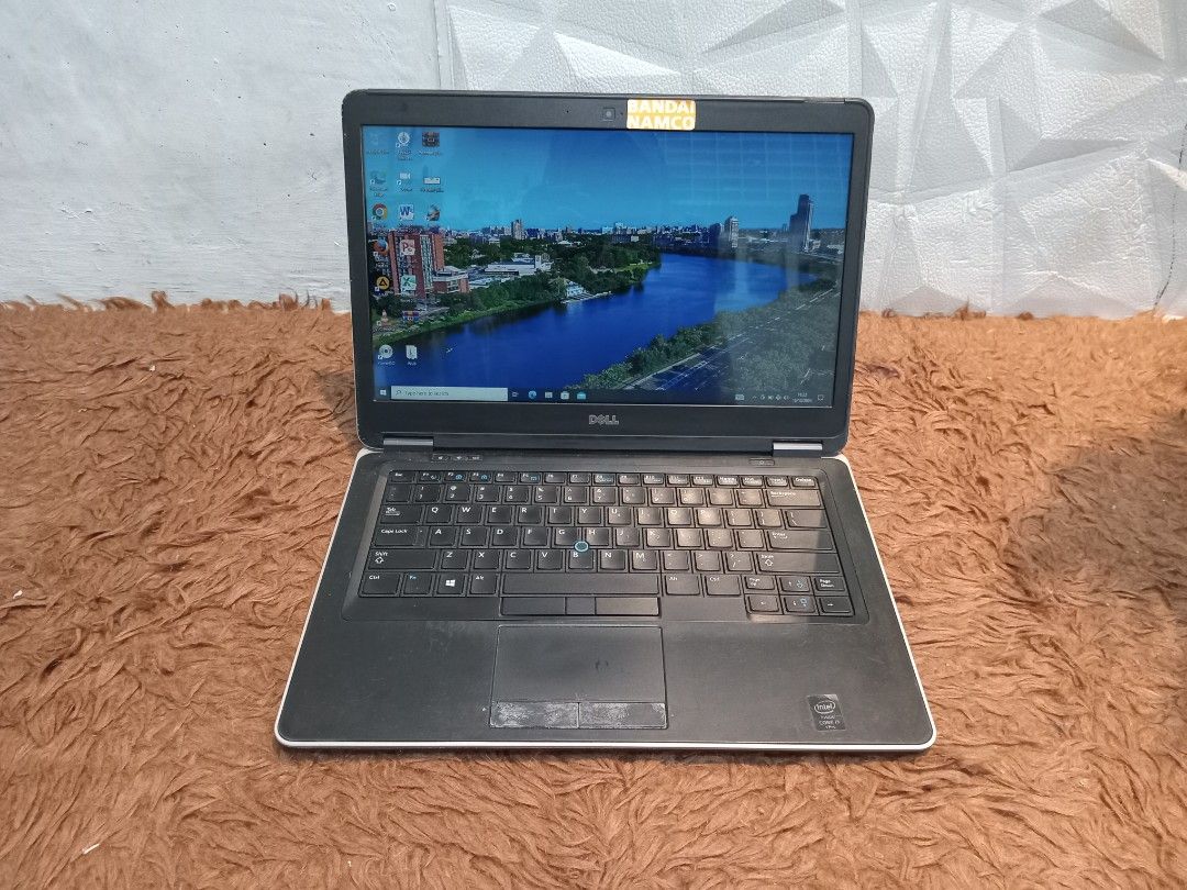 Laptop DELL latitude E7440 ram 8gb ssd 128gb core i7 gen 4, Elektronik ...
