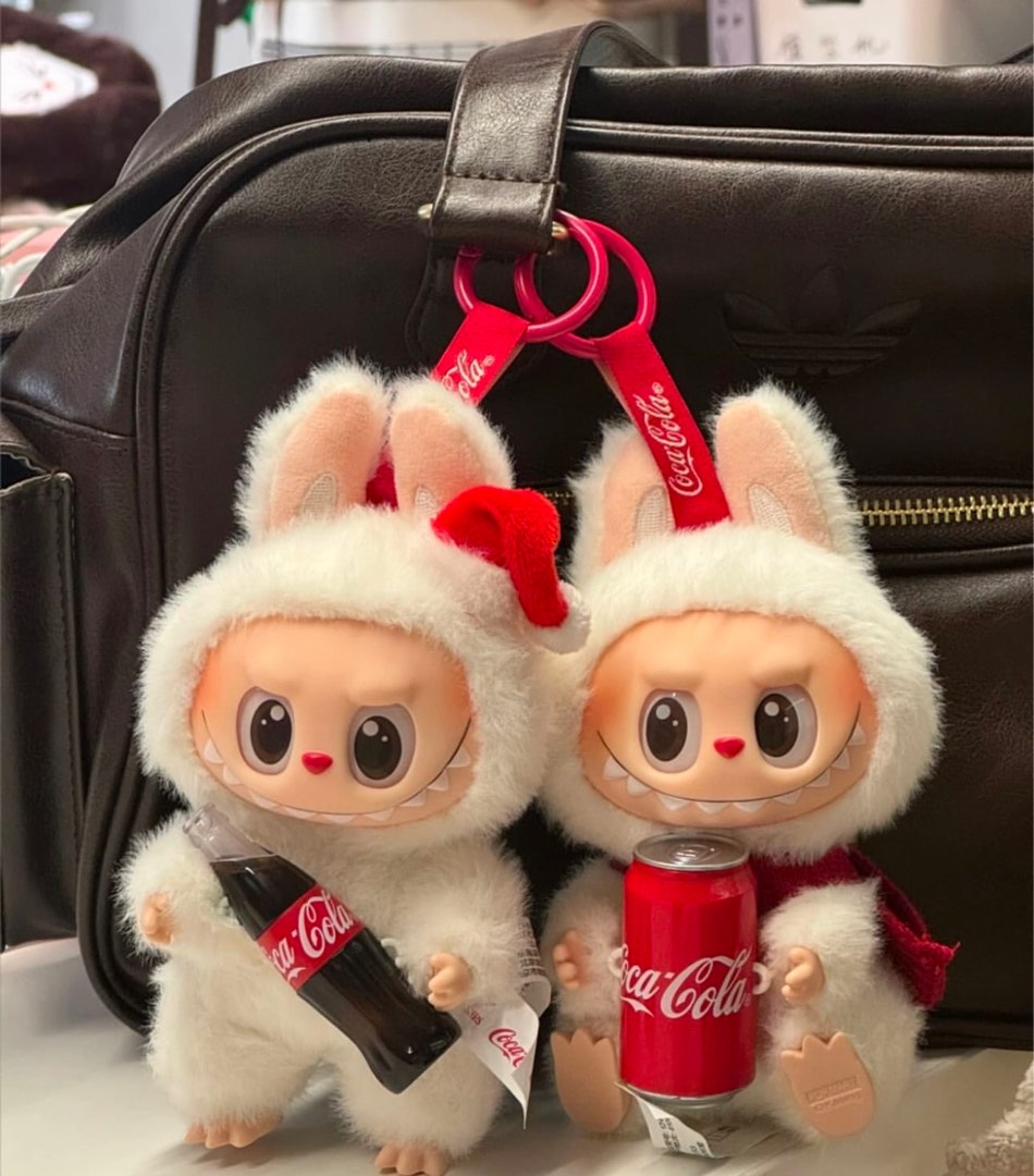 LBB LABUBU THE MONSTERS COKE COCA-COLA SERIES-Vinyl Face Blind Box or ...