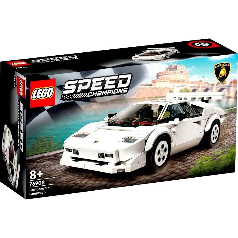 Lego Speed Champions 76908 Lamborghini Countach, Hot Wheels Gordon ...