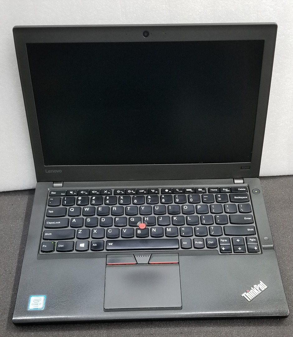 Lenovo ThinkPad X260 i7 6th Gen 8GB Ram 256GB SSD, Computers & Tech, Laptops & Notebooks on ...