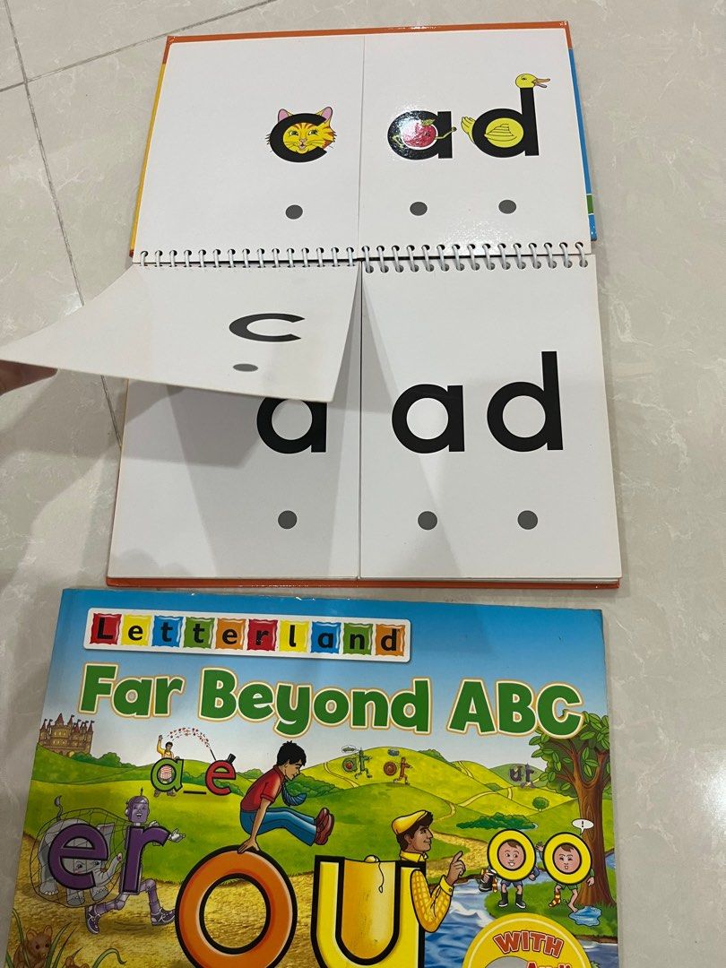 Letterland Flip Flap Phonics and Far Beyond ABC, Hobbies & Toys, Books ...