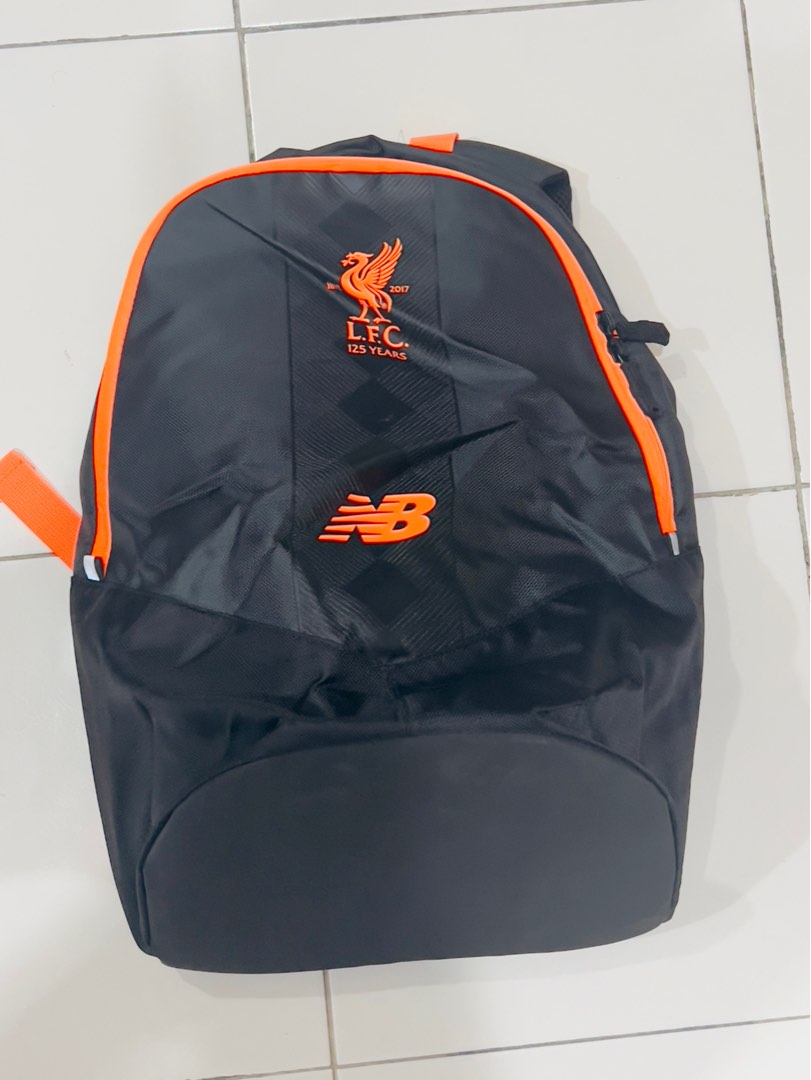 LFC New Balance 125 years Backpack, Men's Fashion, Bags, Backpacks on ...