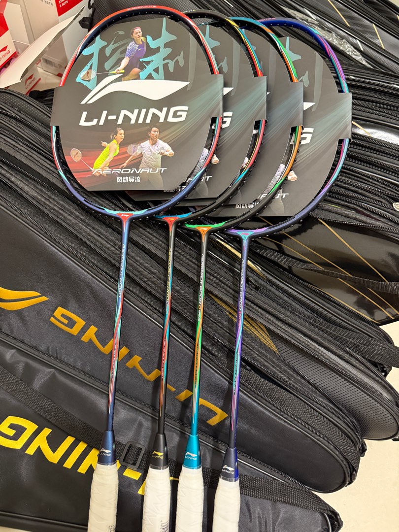 LI-NING AERONAUT 6000 6000C 6000D 6000i BRAND NEW UNSTRUNG RACKET ...