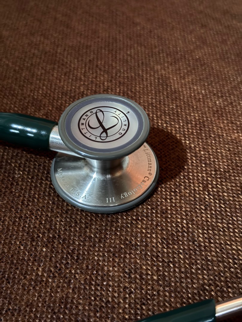 3M Littmann Cardiology III stethoscope, Health & Nutrition, Medical ...