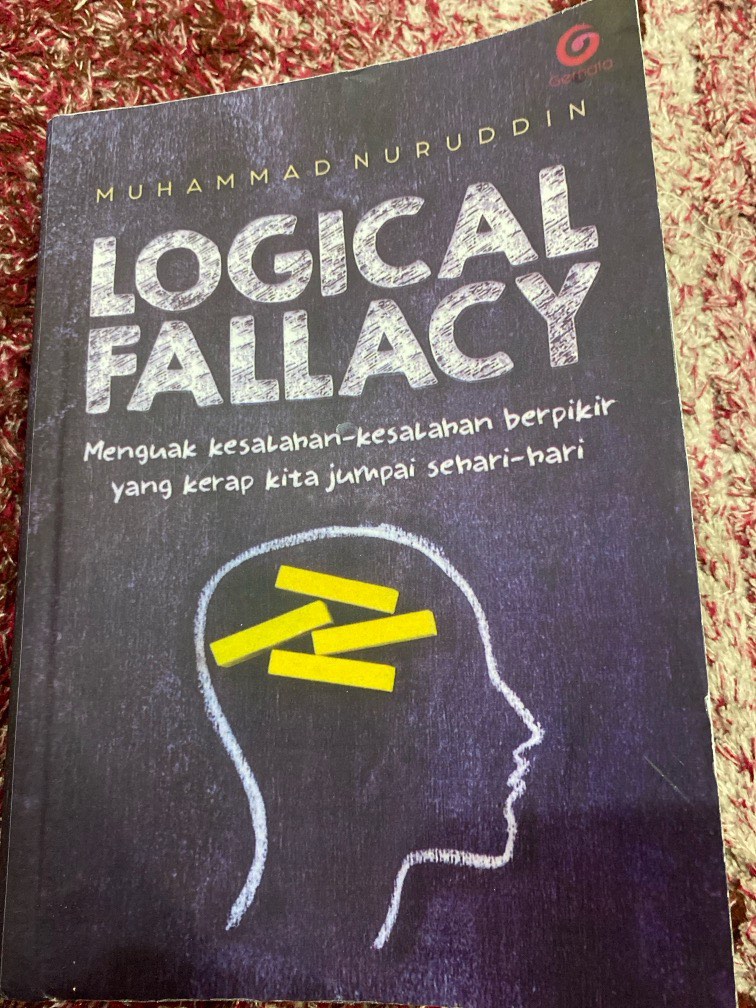 Logical falacy book, Hobbies & Toys, Books & Magazines, Children's ...