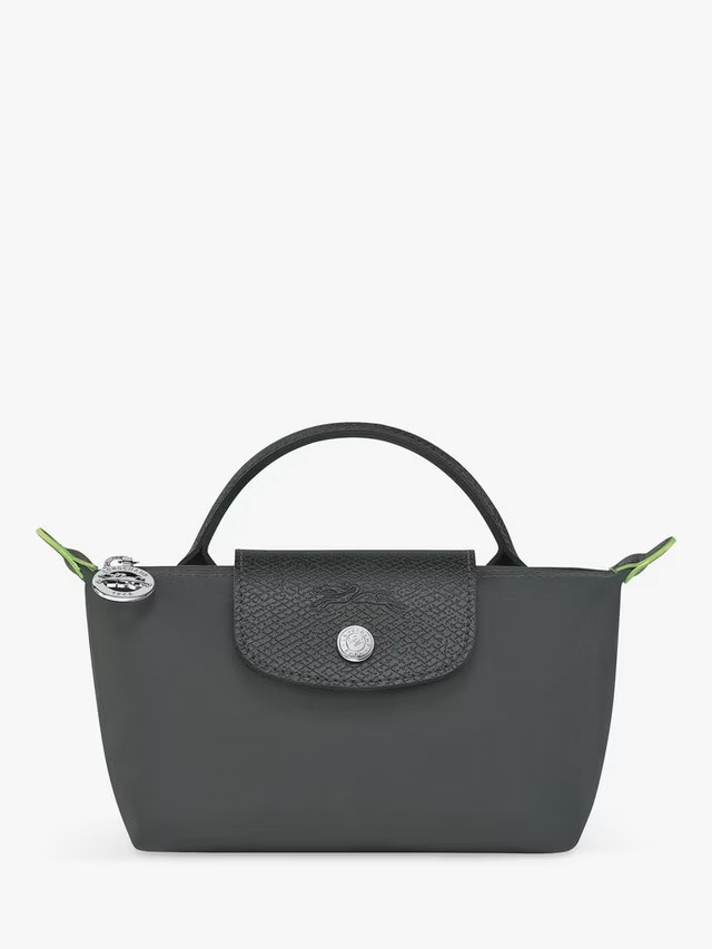 Longchamp xs le pliage in Graphite, Luxury, Bags & Wallets on Carousell