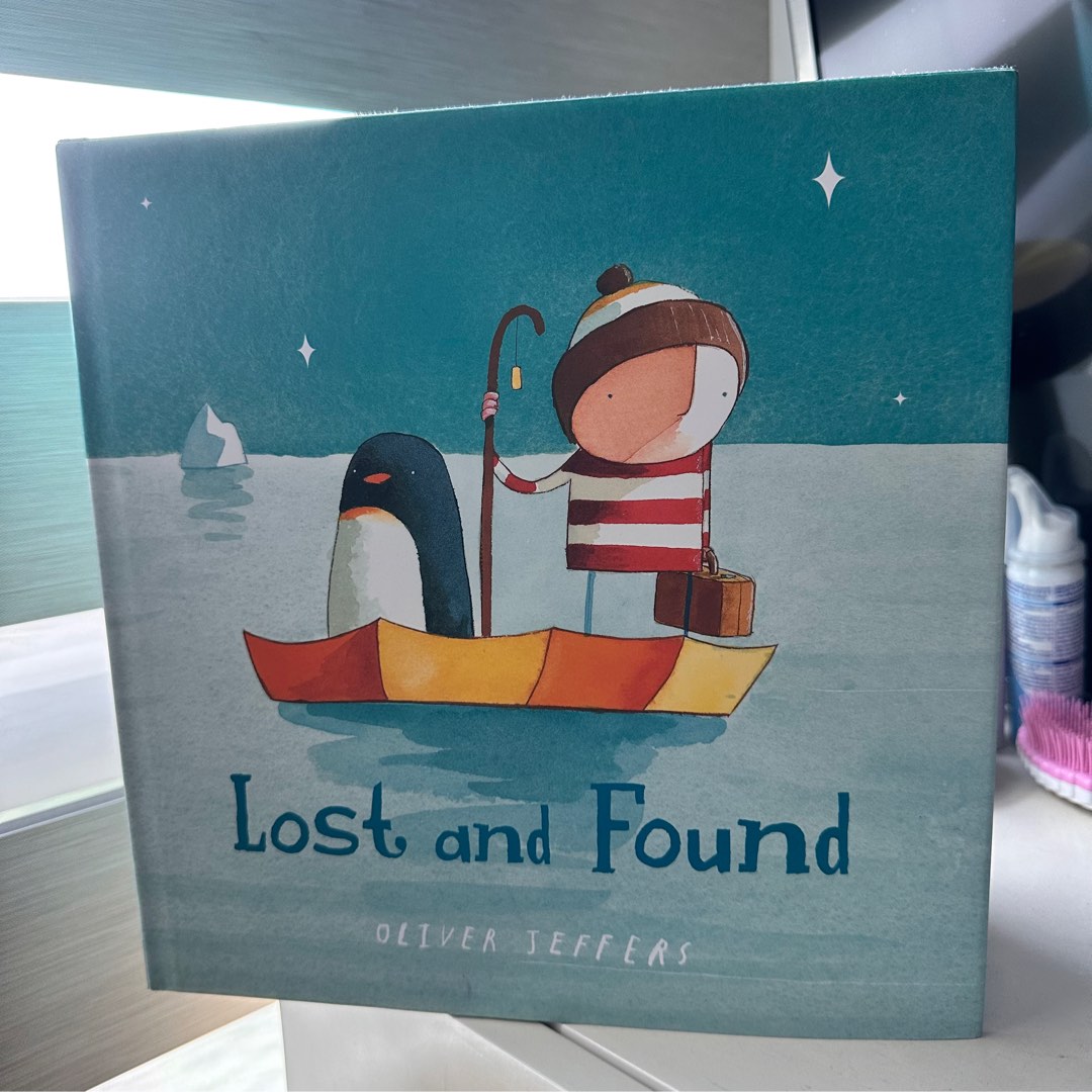 Lost and Found by Oliver Jeffers, Hobbies & Toys, Books & Magazines ...