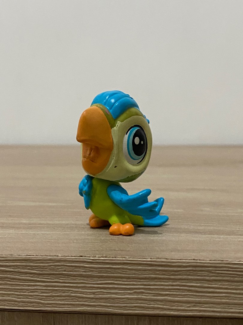 LPS Littlest Pet Shop Gen 5 Parrot bird, Hobbies & Toys, Toys & Games ...