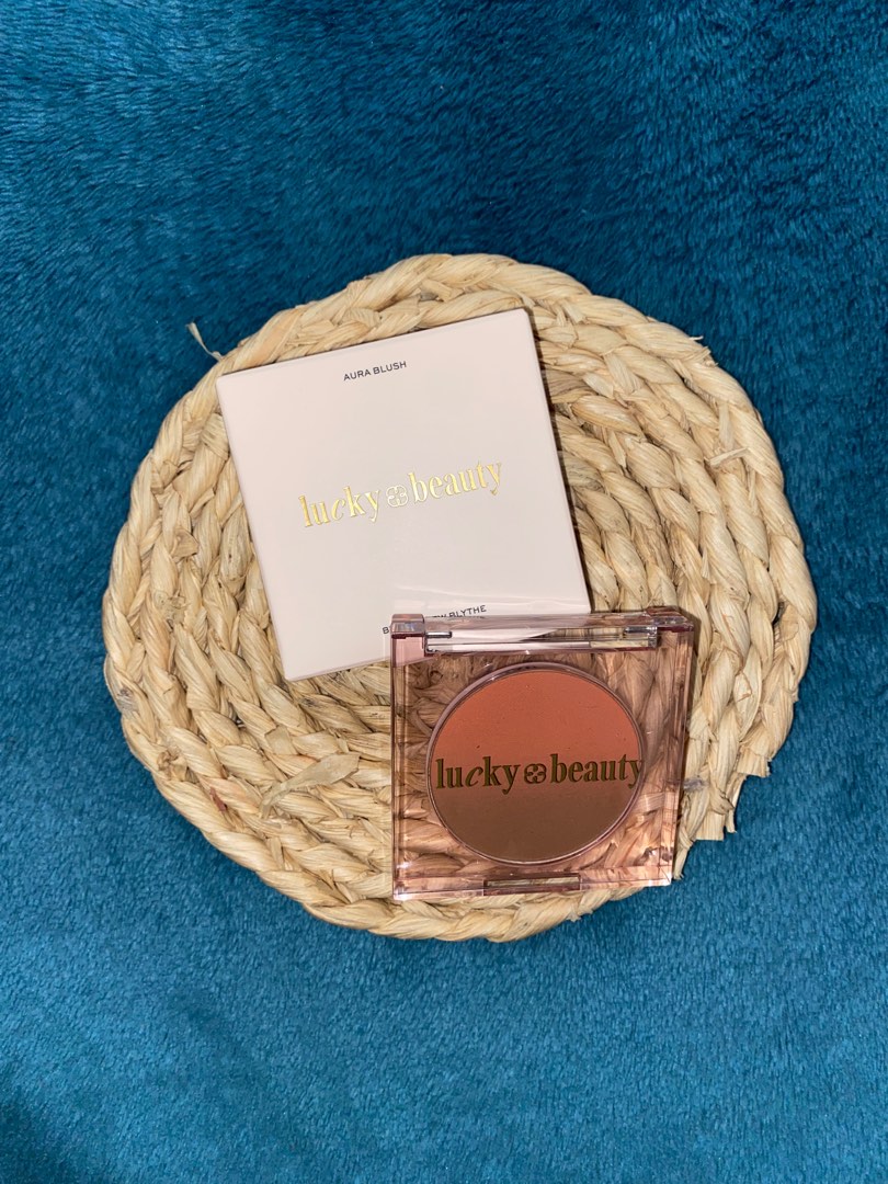 Lucky Beauty Aura Blush (Tension), Beauty & Personal Care, Face, Makeup on Carousell