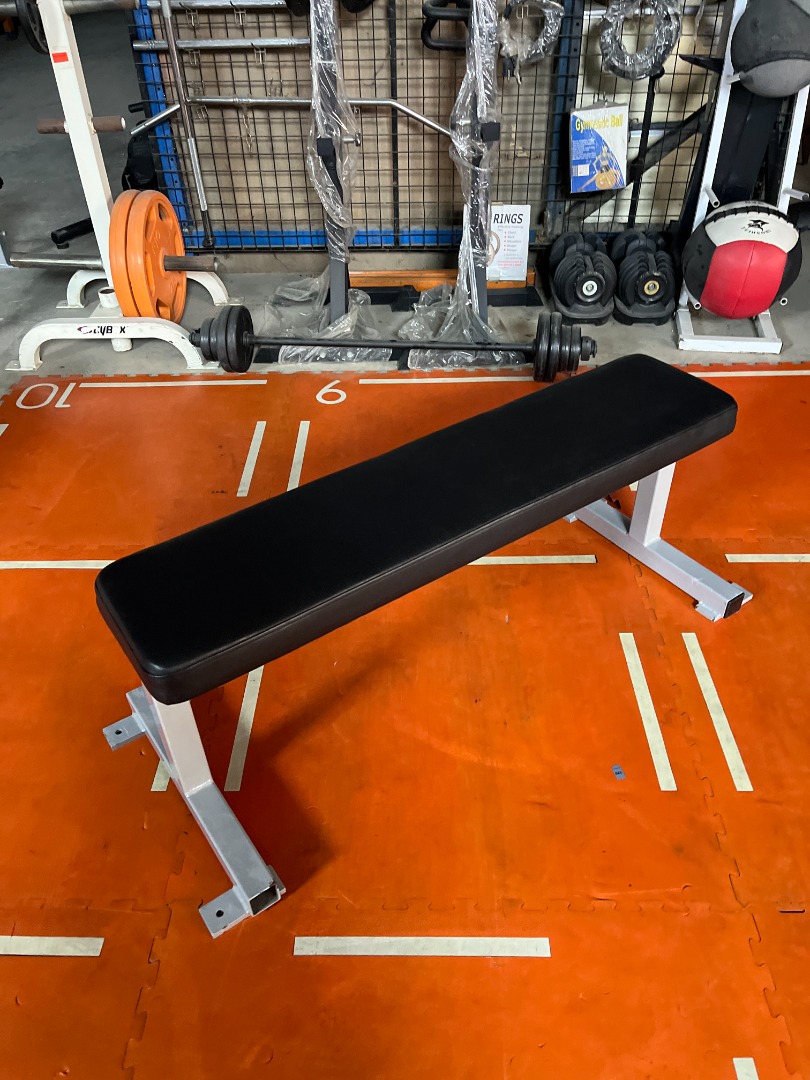 MAGNUM FLAT BENCH Heavy Duty Workout Kerusi Exercise, Sports Equipment ...