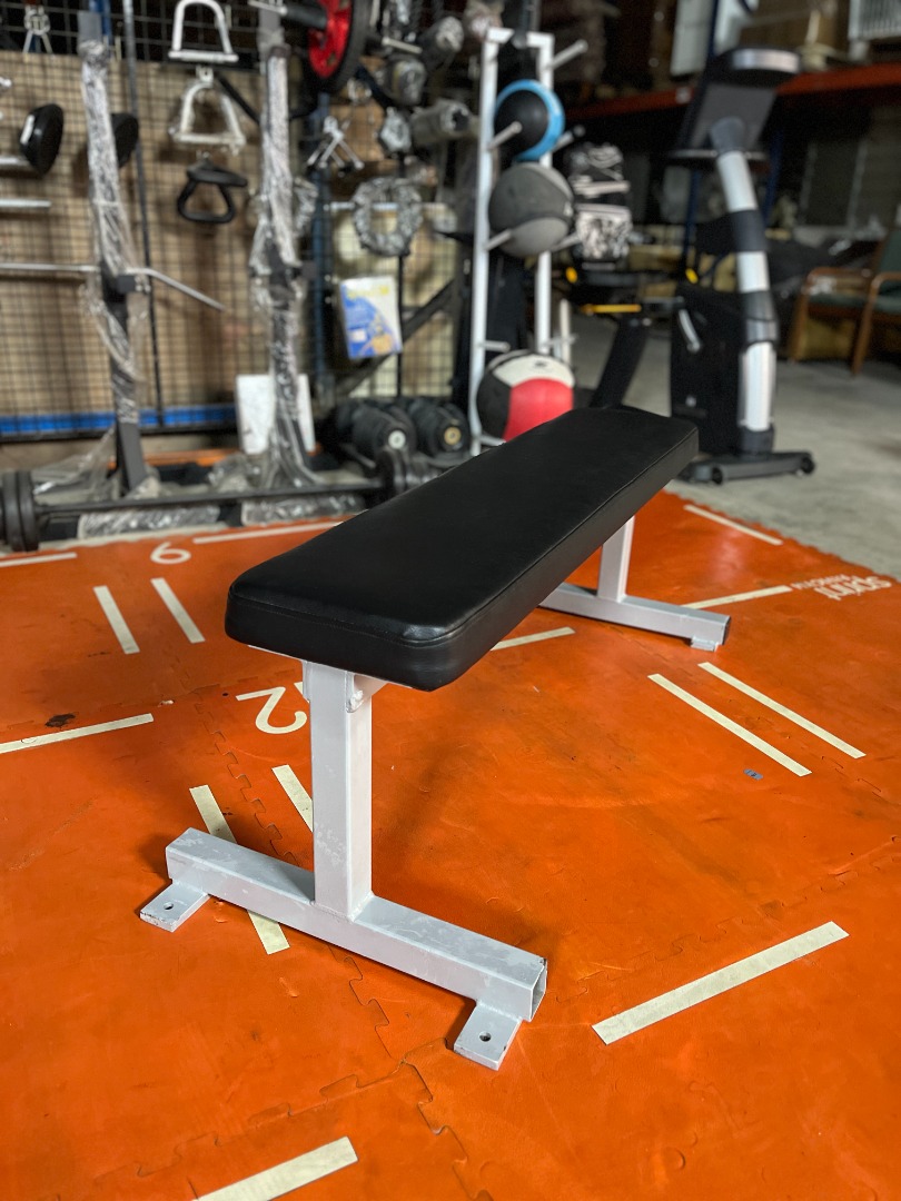 MAGNUM FLAT BENCH Heavy Duty Workout Kerusi Exercise, Sports Equipment ...