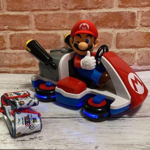 Mario popcorn bucket universal studios edition, Hobbies & Toys, Toys ...