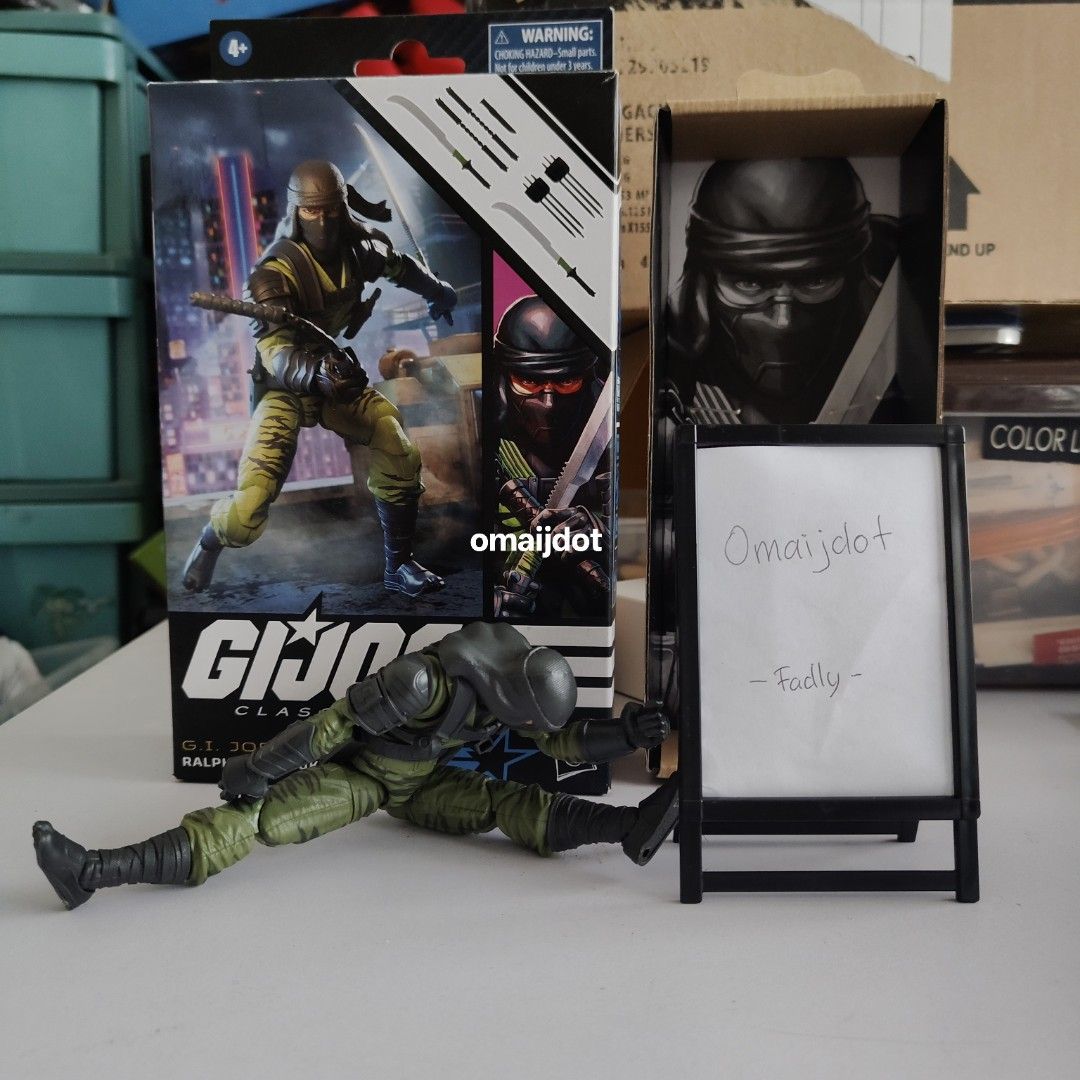 Marve legends gi joe body only for customize, Hobbies & Toys, Toys ...