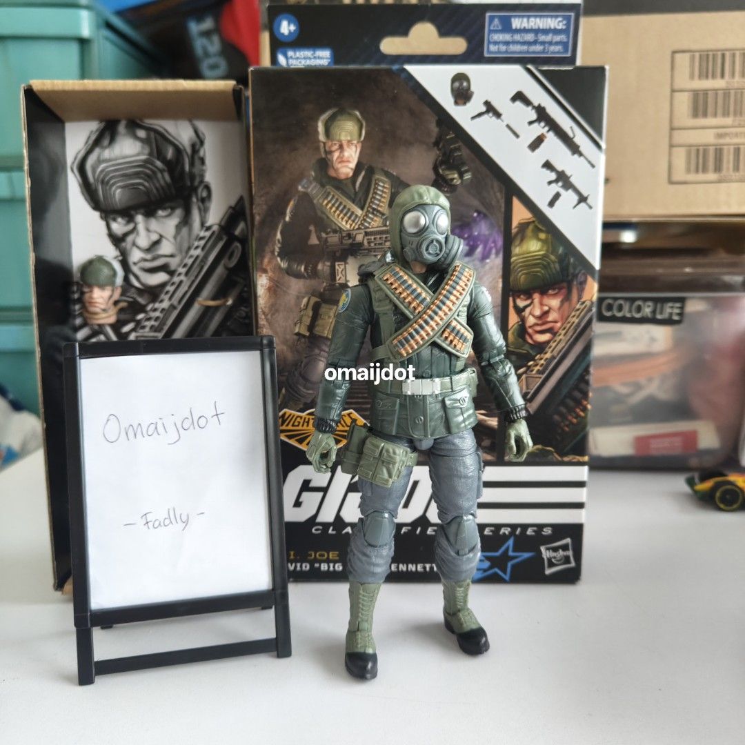 Marve legends gi joe body only for customize, Hobbies & Toys, Toys ...
