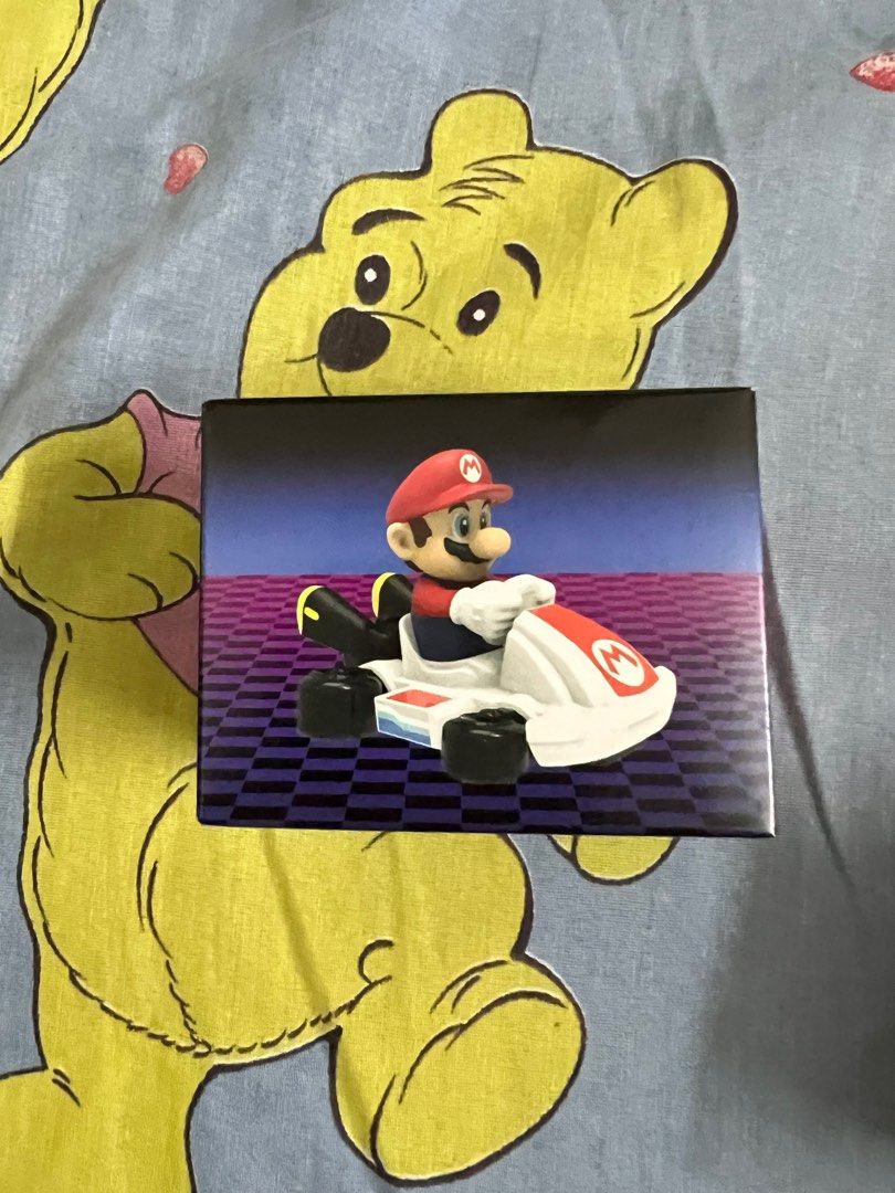 McDonald x Nintendo super Mario brother kart combo set, Hobbies & Toys ...