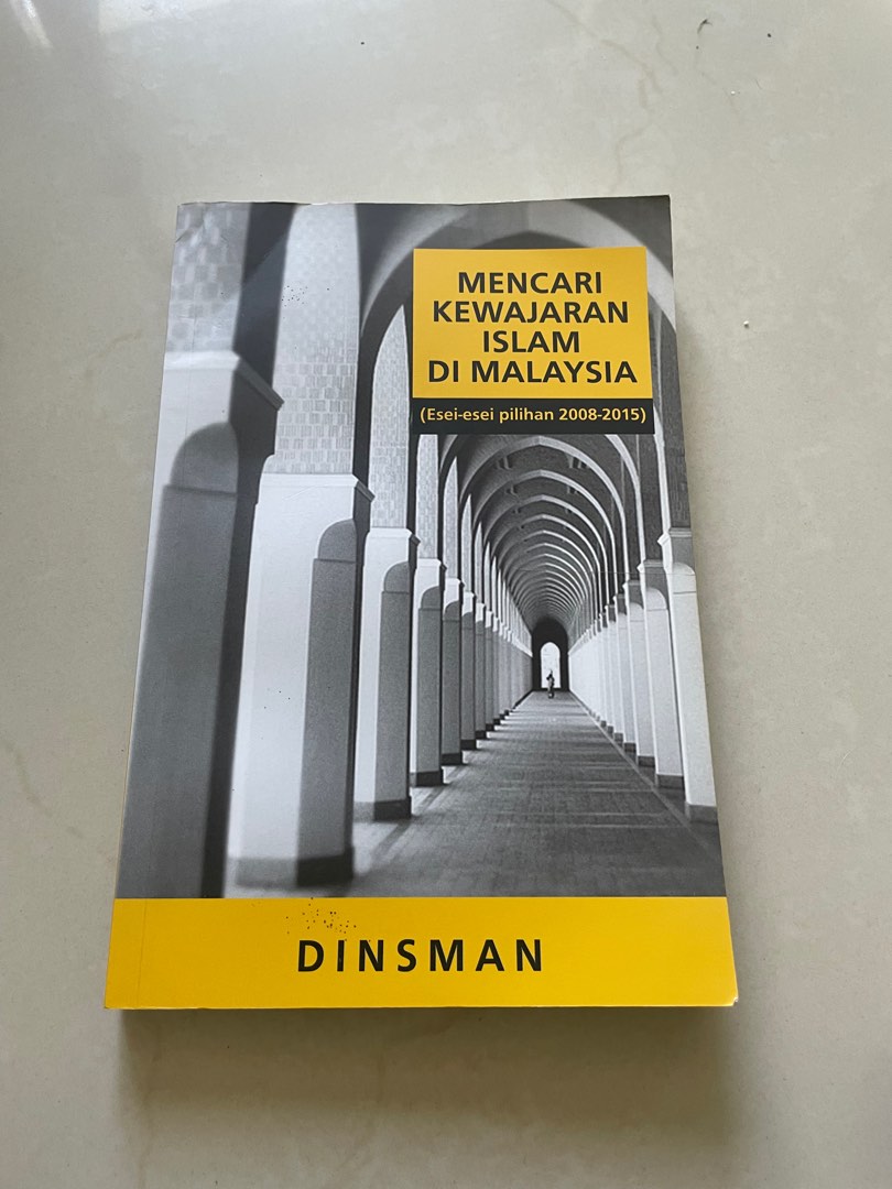 Mencari Kewajaran dalam Islam di Malaysia - Dinsman, Hobbies & Toys ...