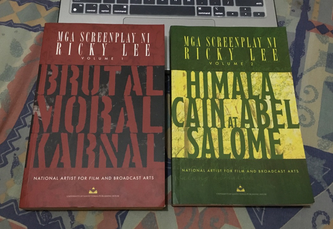 Mga Screenplay ni Ricky Lee, Hobbies & Toys, Books & Magazines, Fiction ...