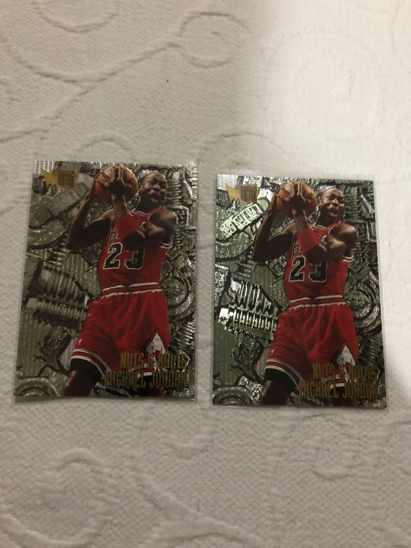 Michael jordan metal card, Hobbies & Toys, Toys & Games on Carousell