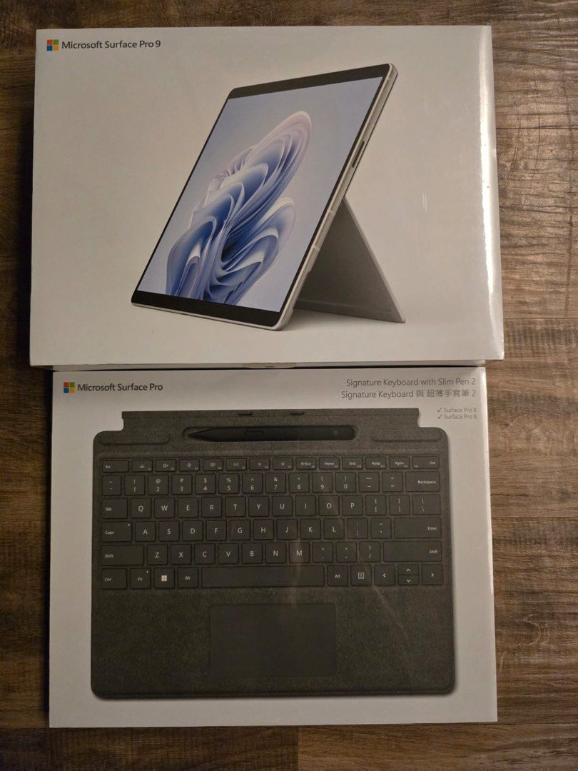Microsoft Surface Pro 5G SQ3 16gb RAM 256gb with Keyboard & Slim Pen ...