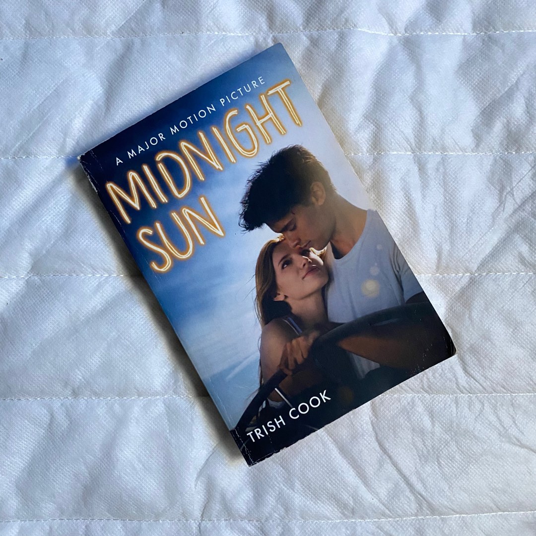 MIDNIGHT SUN by Trish Cook, Hobbies & Toys, Books & Magazines, Fiction ...