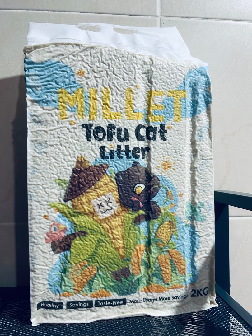 Millet Tofu Cat Litter, Pet Supplies, Homes & Other Pet Accessories on ...