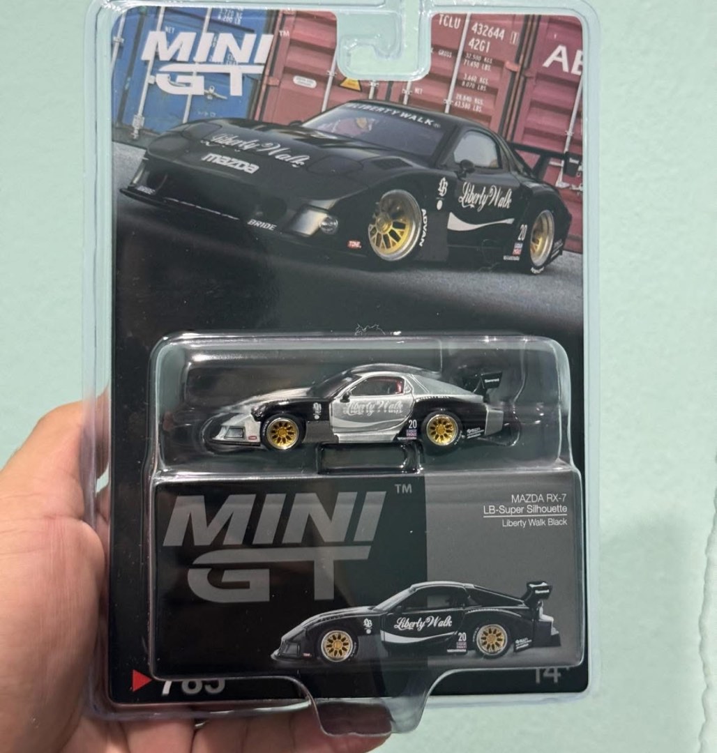 Mini gt rx7 CHASE, Hobbies & Toys, Toys & Games on Carousell