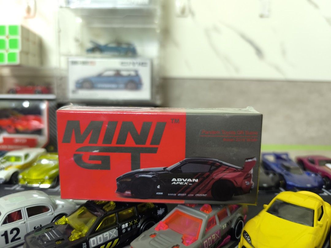 Mini gt supra pandem Advan, Hobbies & Toys, Toys & Games on Carousell
