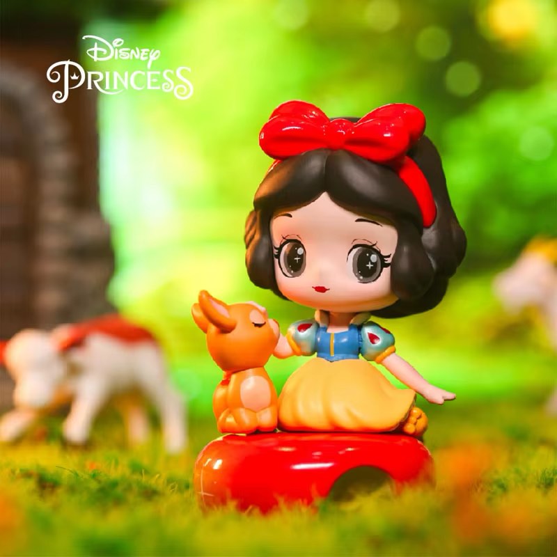 Miniso disney princess Fairy tale town, Toys & Collectibles, Mainan di Carousell