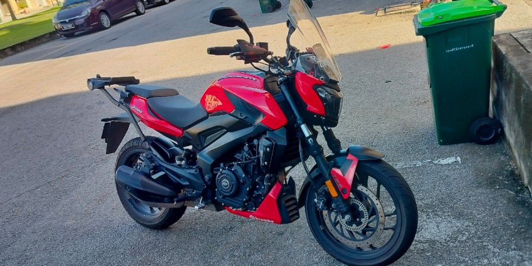Modenas Dominar D400, Motorbikes on Carousell