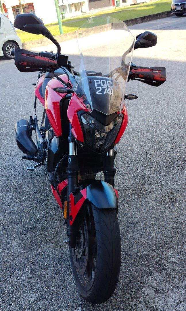 Modenas Dominar D400, Motorbikes on Carousell
