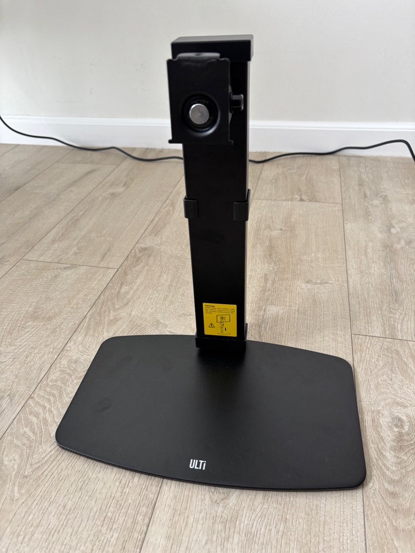 Monitor Stand - ULTi Ergo Vertical Motion Free-Standing | T57 ...