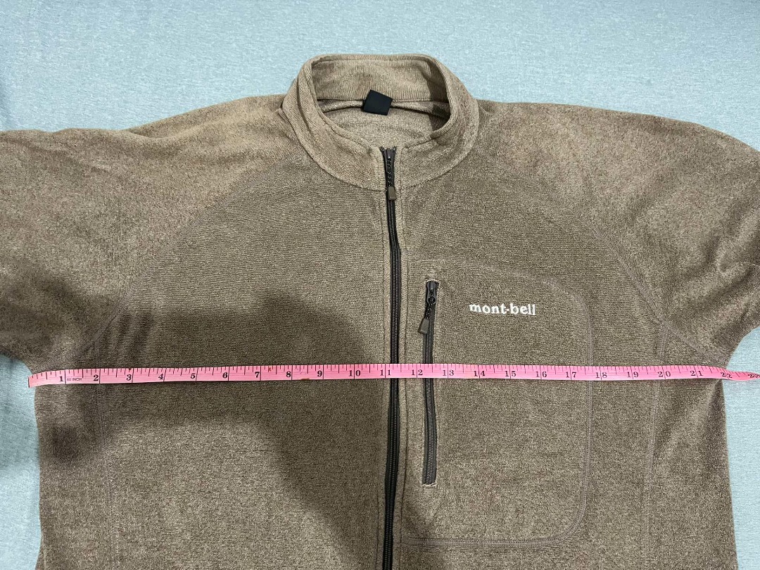 Mont-bell Zip Up Fleece Jacket, Men's Fashion, Activewear on Carousell