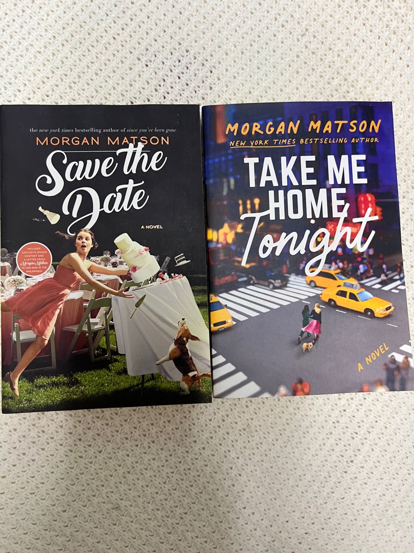 Morgan Matson Young Adult Book Set, Hobbies & Toys, Books & Magazines ...