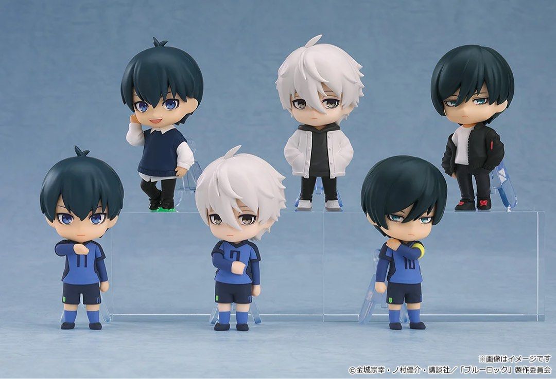 Blue Lock Nendoroid Surprise - Set of 6 - Open for Group Buy, Hobbies ...
