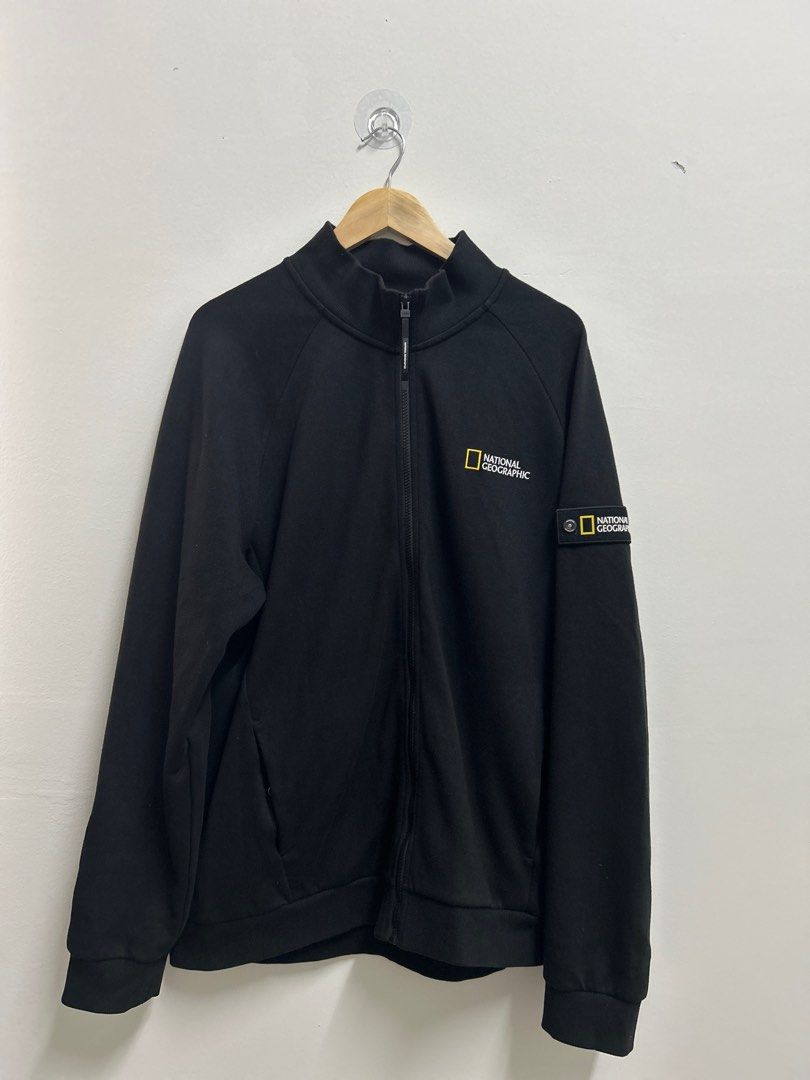 NATIONAL GEOGRAPHIC JACKET, Men's Fashion, Tops & Sets, Hoodies on ...