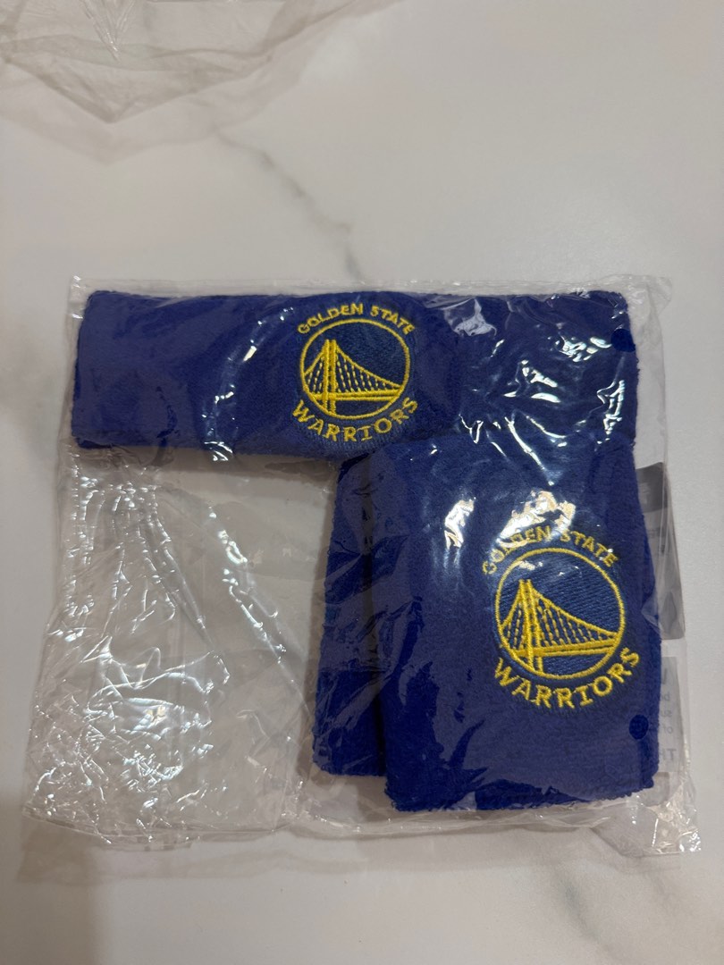 NBA Golden State Warriors - Head and arm sweat bands, 運動產品, 運動與體育, 運動與 ...